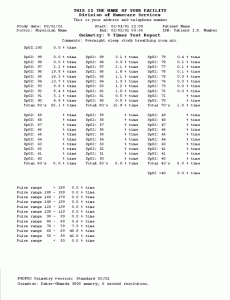 Oximetry Software | PROFOX Associates Inc